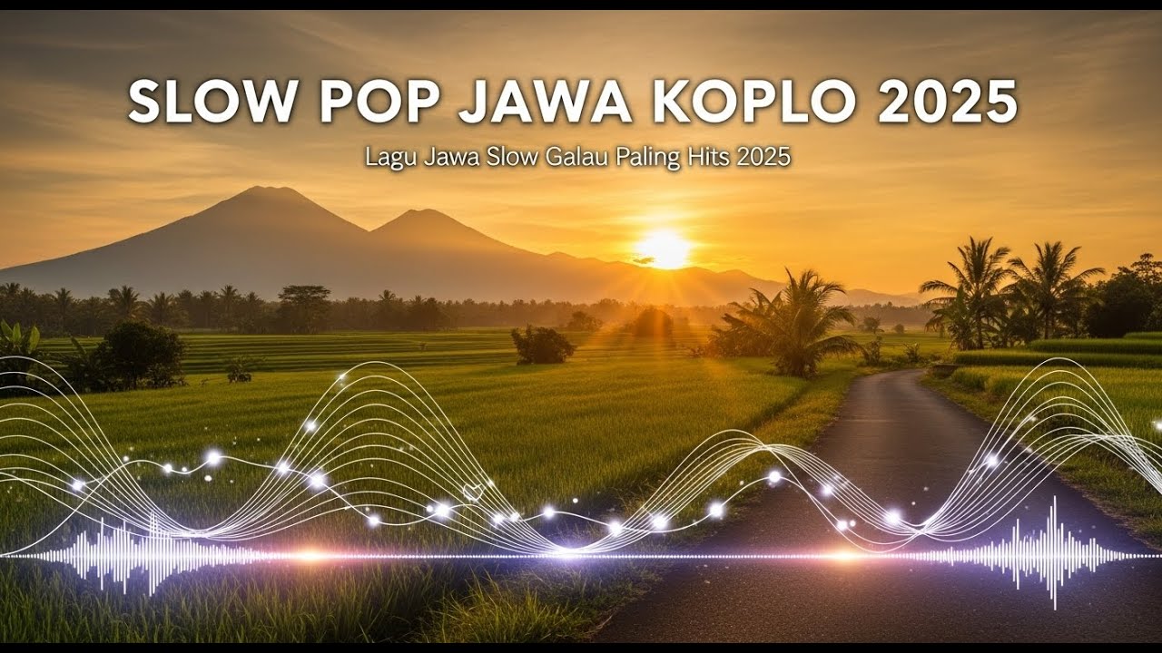 Lagu Jawa Slow Galau Paling Hits 2025 - Slow Pop Jawa Koplo Terbaru ...