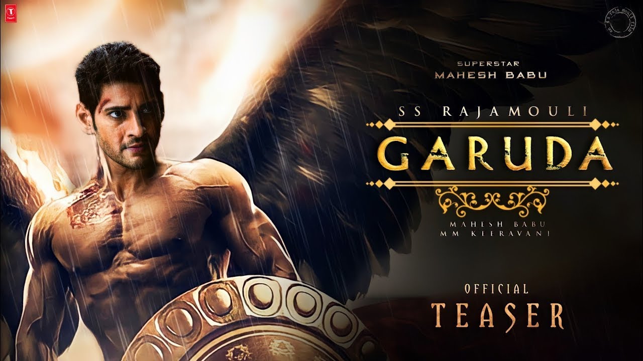 GARUDA - Official HD Teaser - Mahesh Babu | SS Rajamouli | MM Keeravani ...