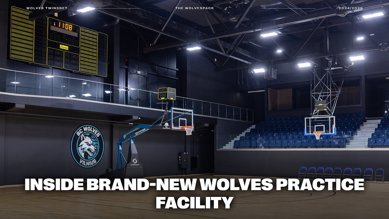 Exclusive Look Inside Wolves Twinsbet’s Brand-New Practice Facility - YouTube