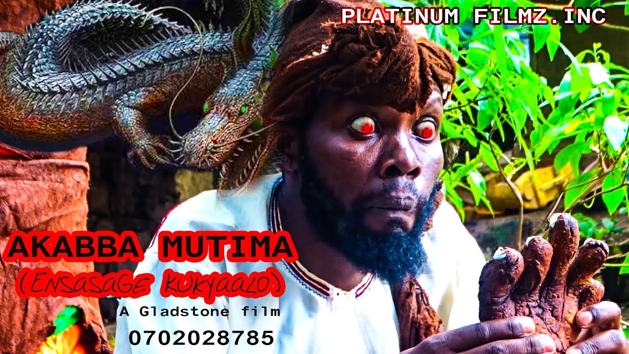 AKABBA MUTIMA FULL MOVIE.VJ VERSION (Ensasage Kukyaalo) - YouTube