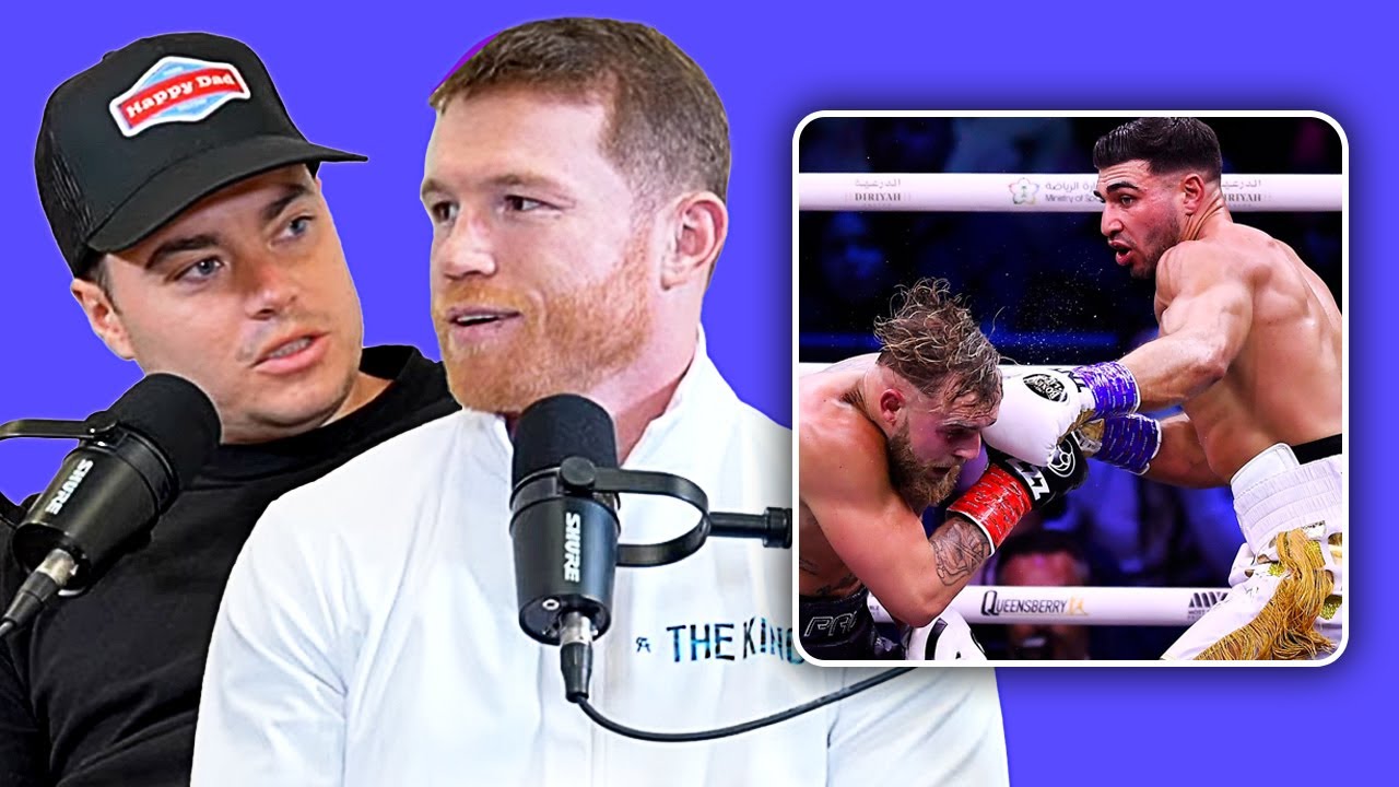 CANELO REACTS TO INFLUENCER BOXERS! - YouTube