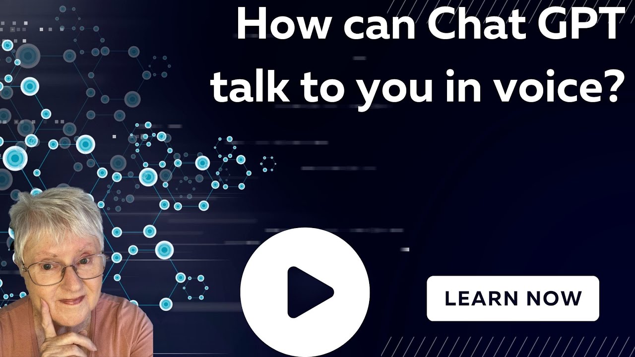 How Chat GPT can talk to you in voice: AI FOR GENEALOGISTS - YouTube