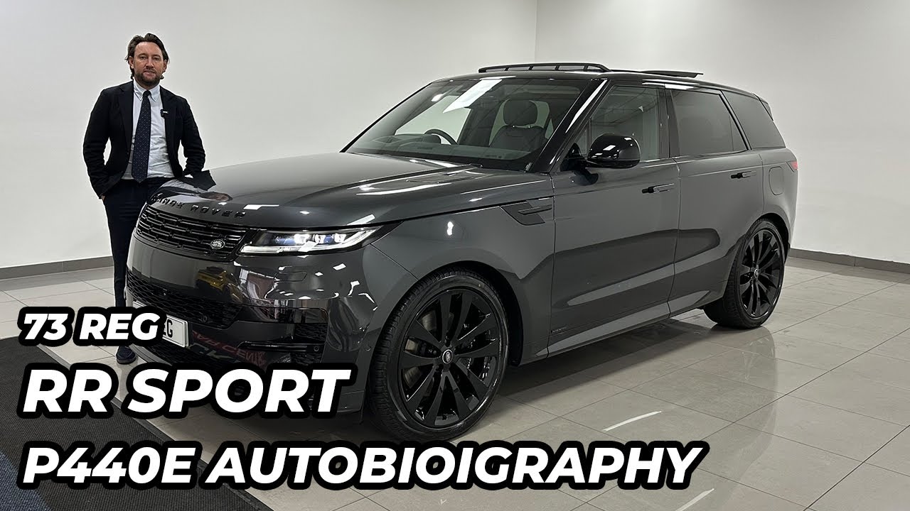 73 Reg Range Rover Sport P440e Autobiography (VAT Q) - YouTube