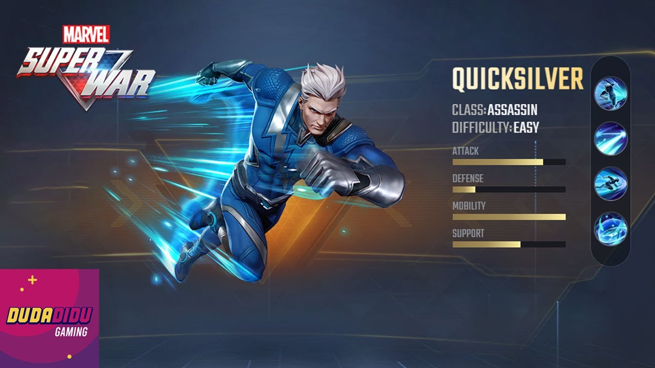 Quicksilver - Pietro Maximoff - All Skin Preview - Marvel Super Wars - YouTube