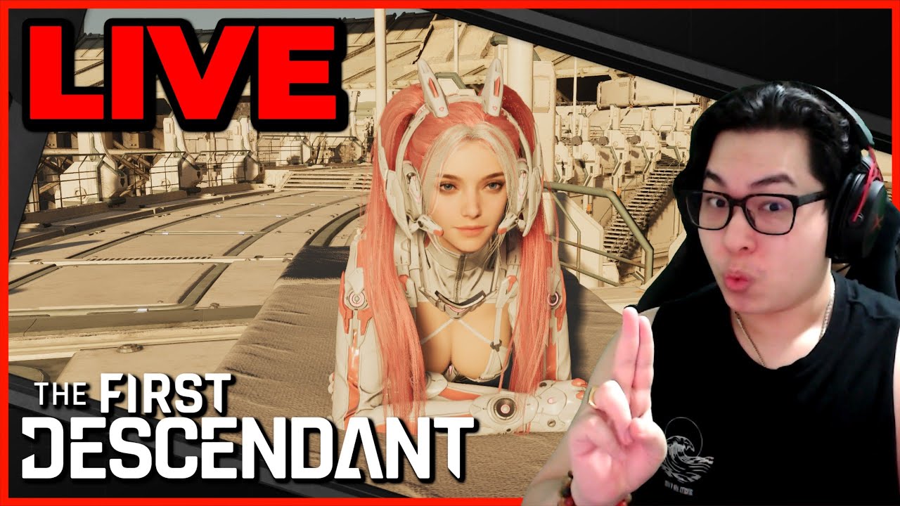 🔴The First Descendant LIVE: Ultimate Luna Best Builds & Testing ...