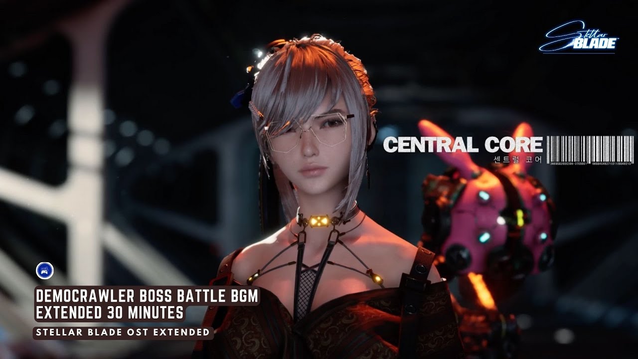 DEMOCRAWLER Boss Battle BGM with lyrics - Stellar Blade OST Extended 30 ...