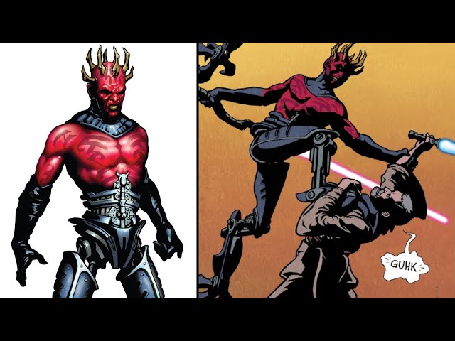 Darth Maul Returns Clone Wars