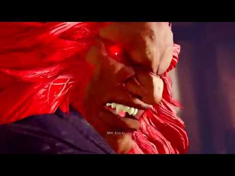 SFV Barefoot Mods - G vs Akuma - YouTube