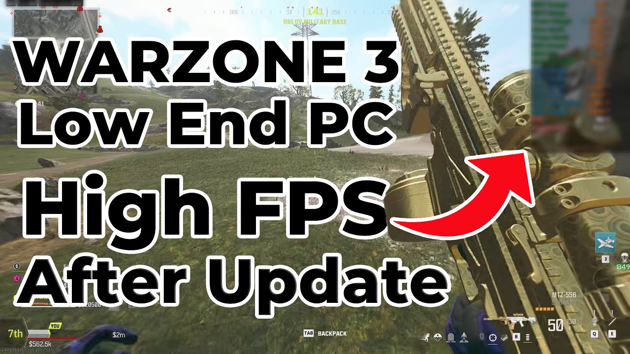 Warzone 3 Best Settings for Low End Gaming PC After Update Warzone 3 ...