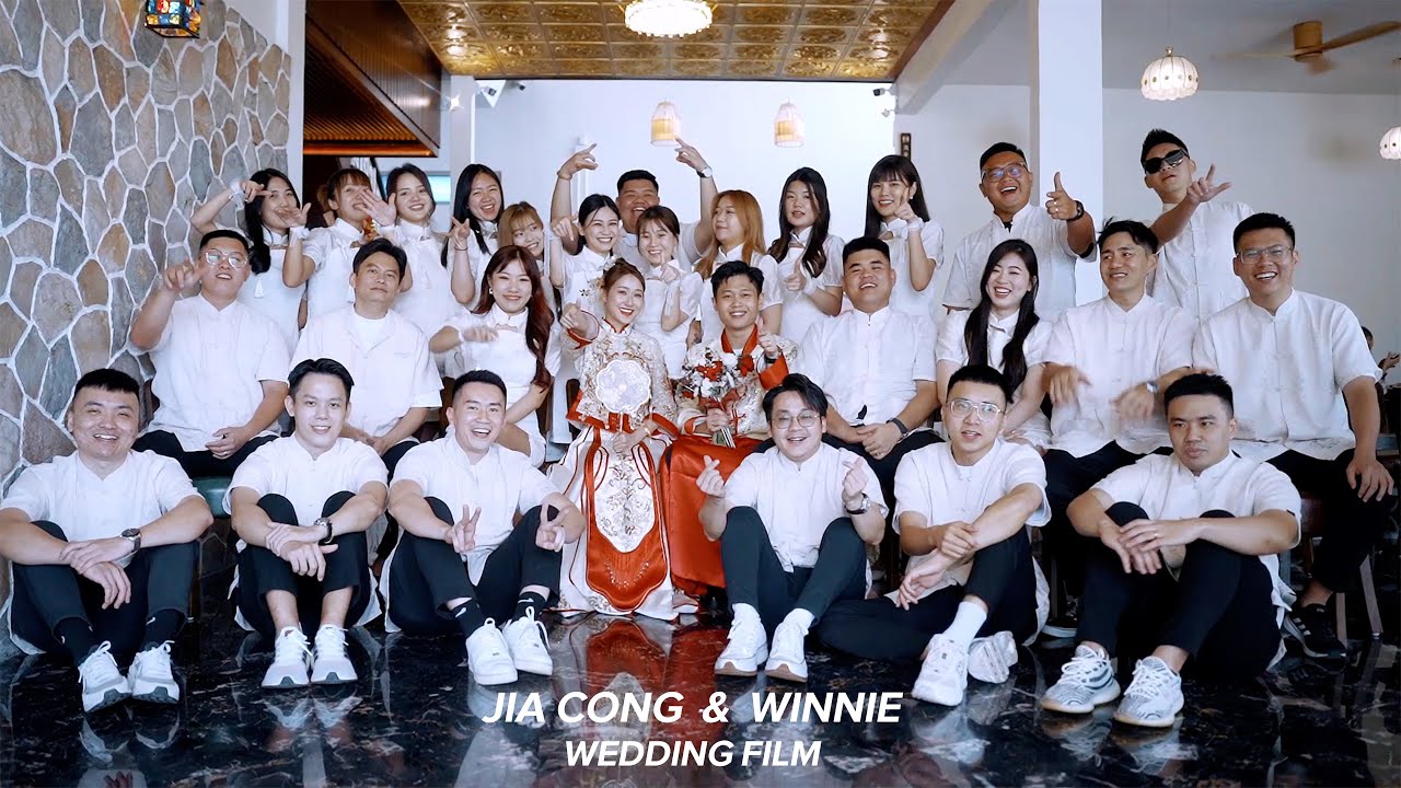 Jia Cong + Winnie Wedding Film - YouTube