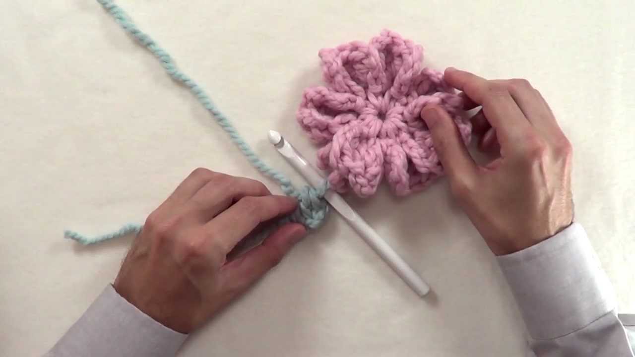 CROCHET HOW-TO: Loop Join [Lp join] - YouTube