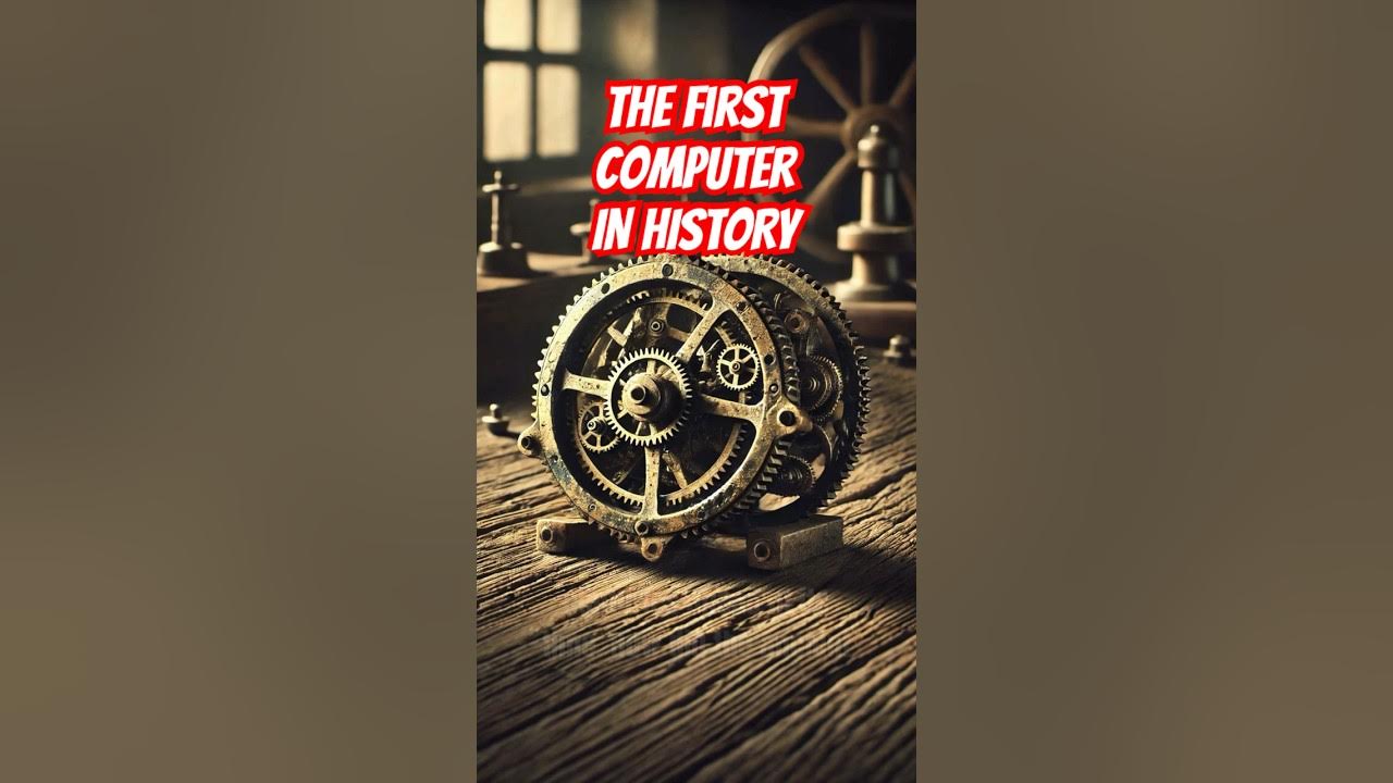 "The 2,000-Year-Old Ancient Greek Computer! 🤯⚙️" #history #computer # ...