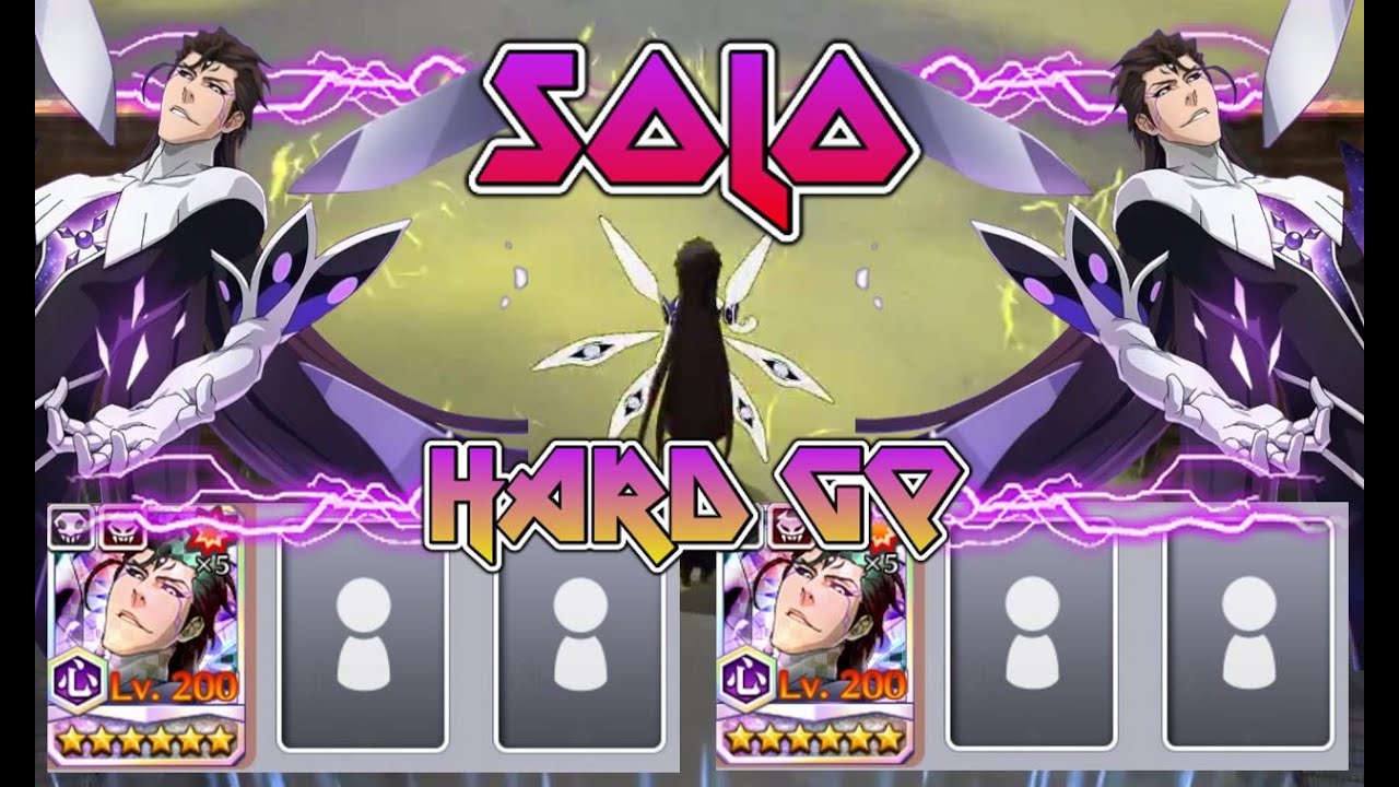 SOLO Aizen Anni VS HARD Guild Quest Round 2 in 58s (HGQ Challenge Aizen ...