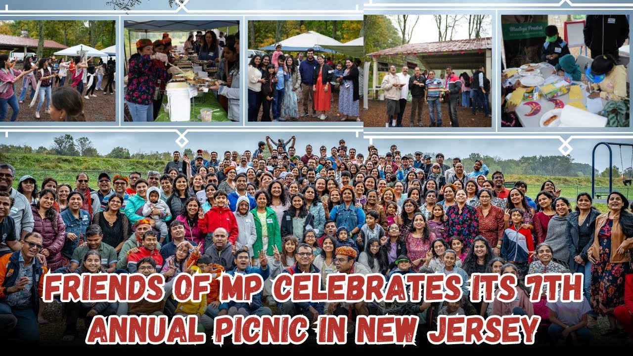 Friends of MP celebrates its 7th Annual Picnic in New Jersey - YouTube