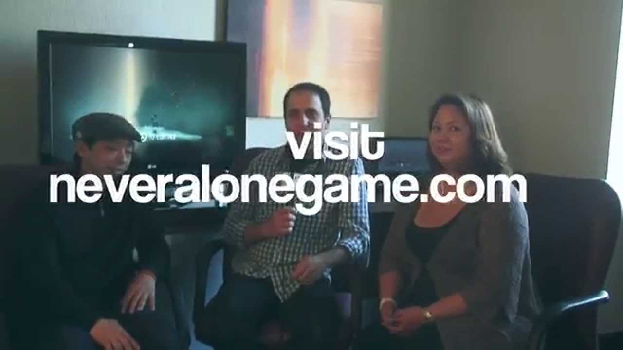 Never Alone Interview with Sean Vesce and Amy Fredeen Part I - YouTube