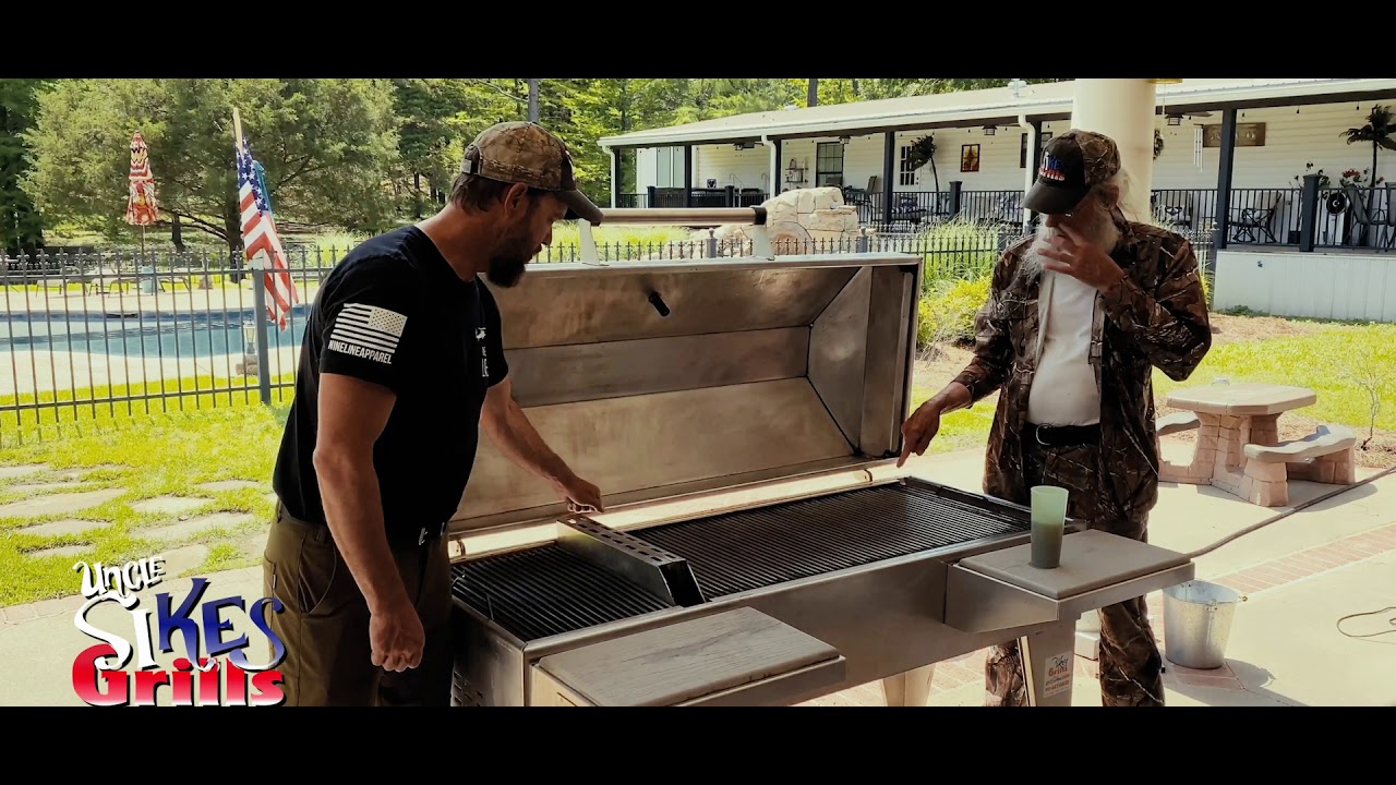 More about the Sikes Grill with Uncle SI and Stone - YouTube