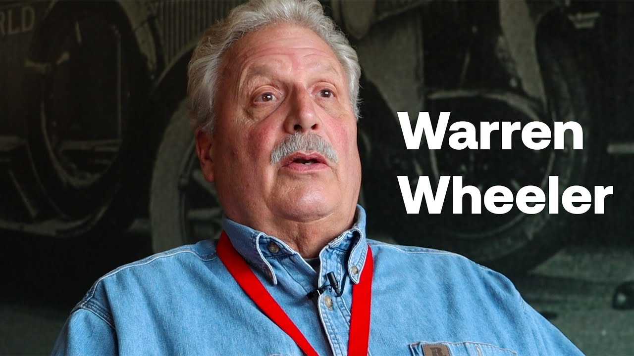 Warren Wheeler - Gilmore Car Museum Volunteer - YouTube