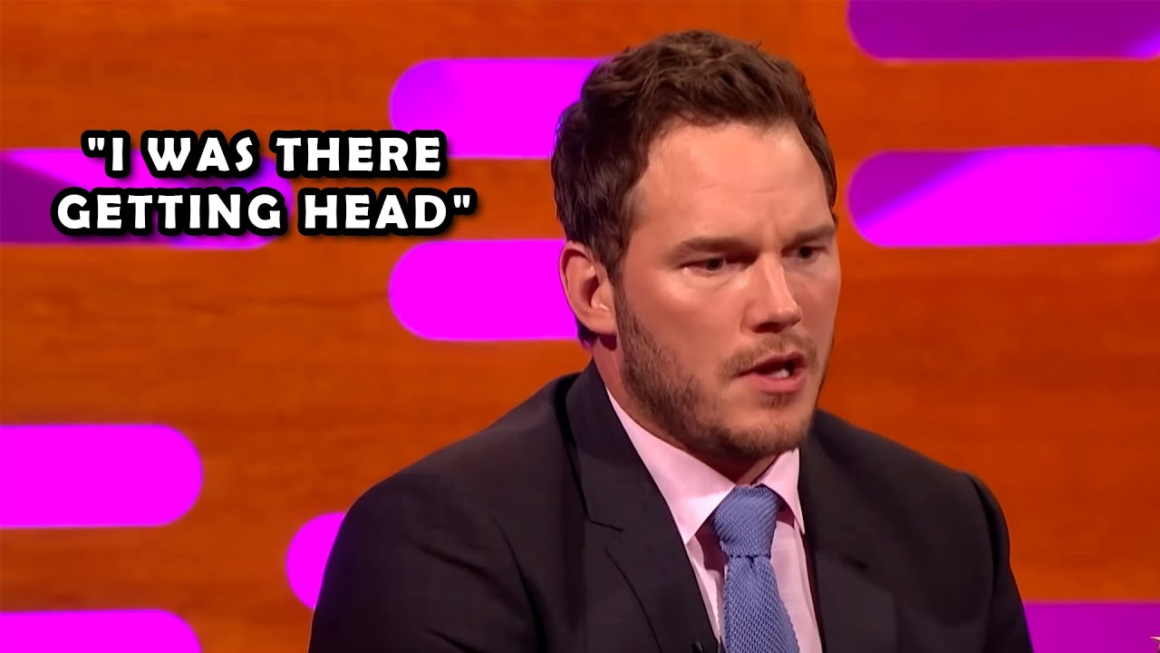 Chris Pratt Funniest Moment On The Internet - YouTube