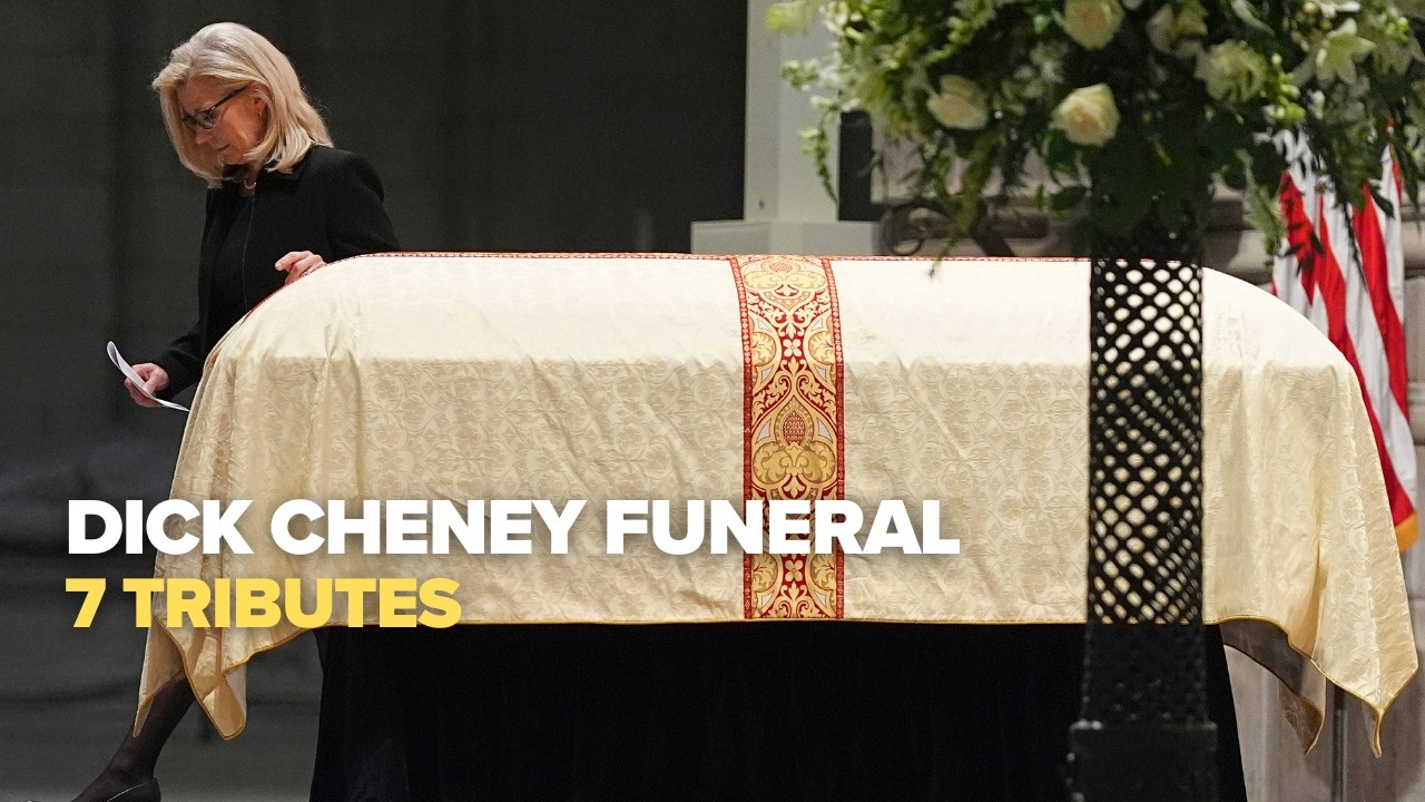 Liz Cheney, George Bush, family and friends reflect on Dick Cheney's ...