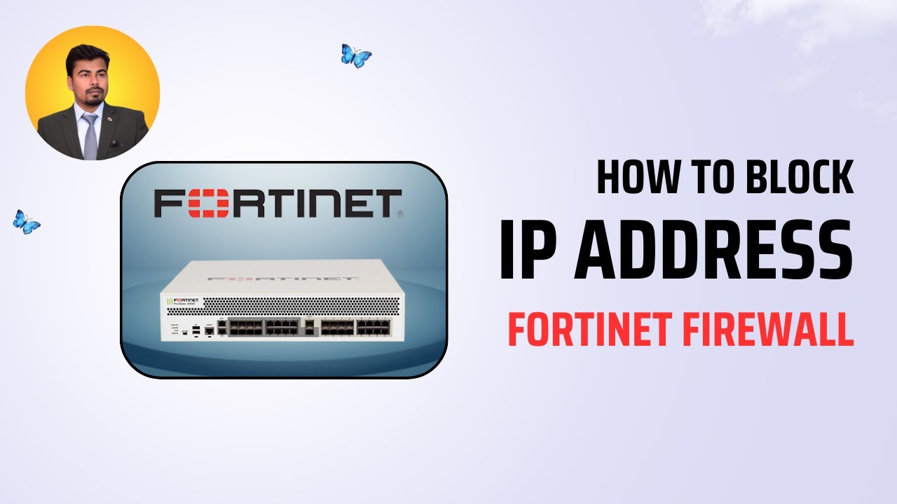 [HINDI] How to Block IP Address in fortinet firewall || Website Block ...