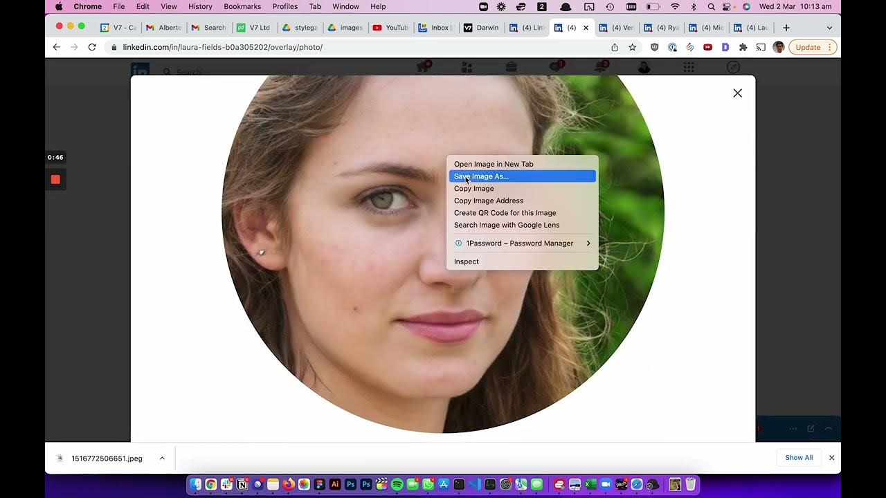 Fake Profile Picture Detector - V7 - YouTube