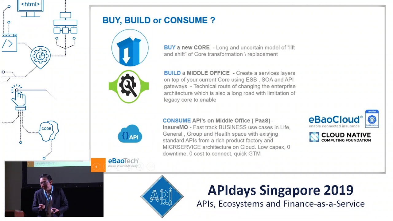 Digital Insurance in the API Economy Augustine Tay, General Manager ...