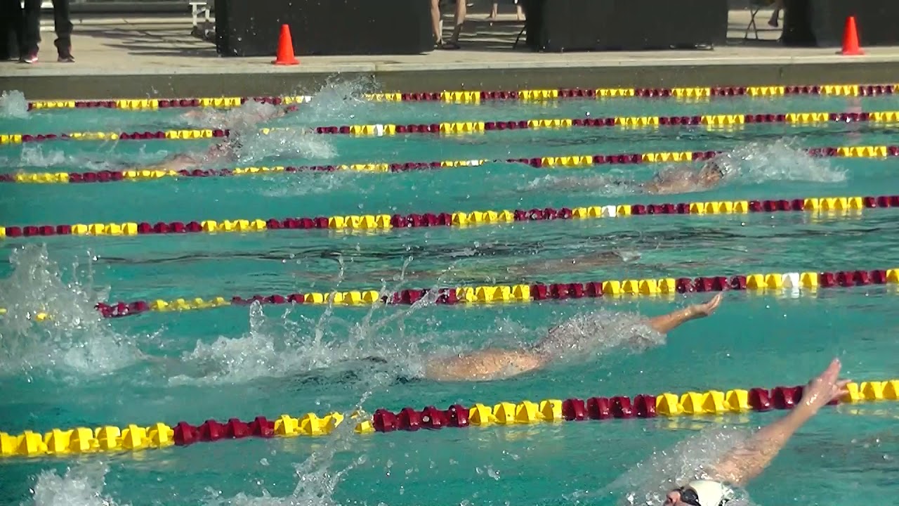 2018 Phoenix Swim Club Ron Johnson Invite 100IM Chris - YouTube