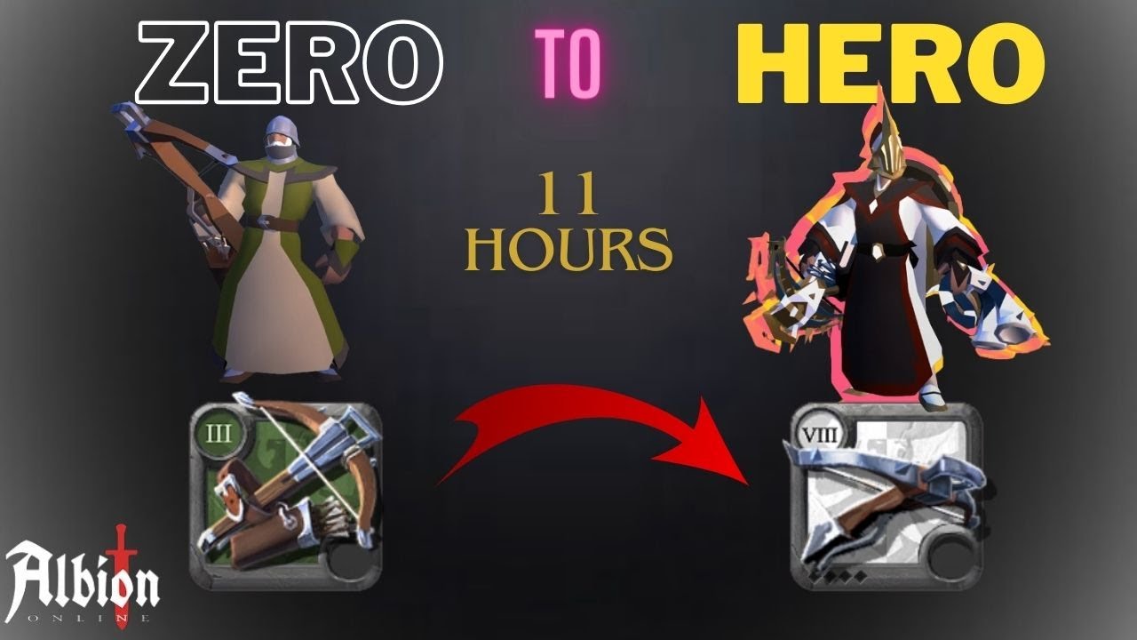 Light Crossbow Zero to Hero| PVE & Rat edition| Albion online| Ep 102 # ...