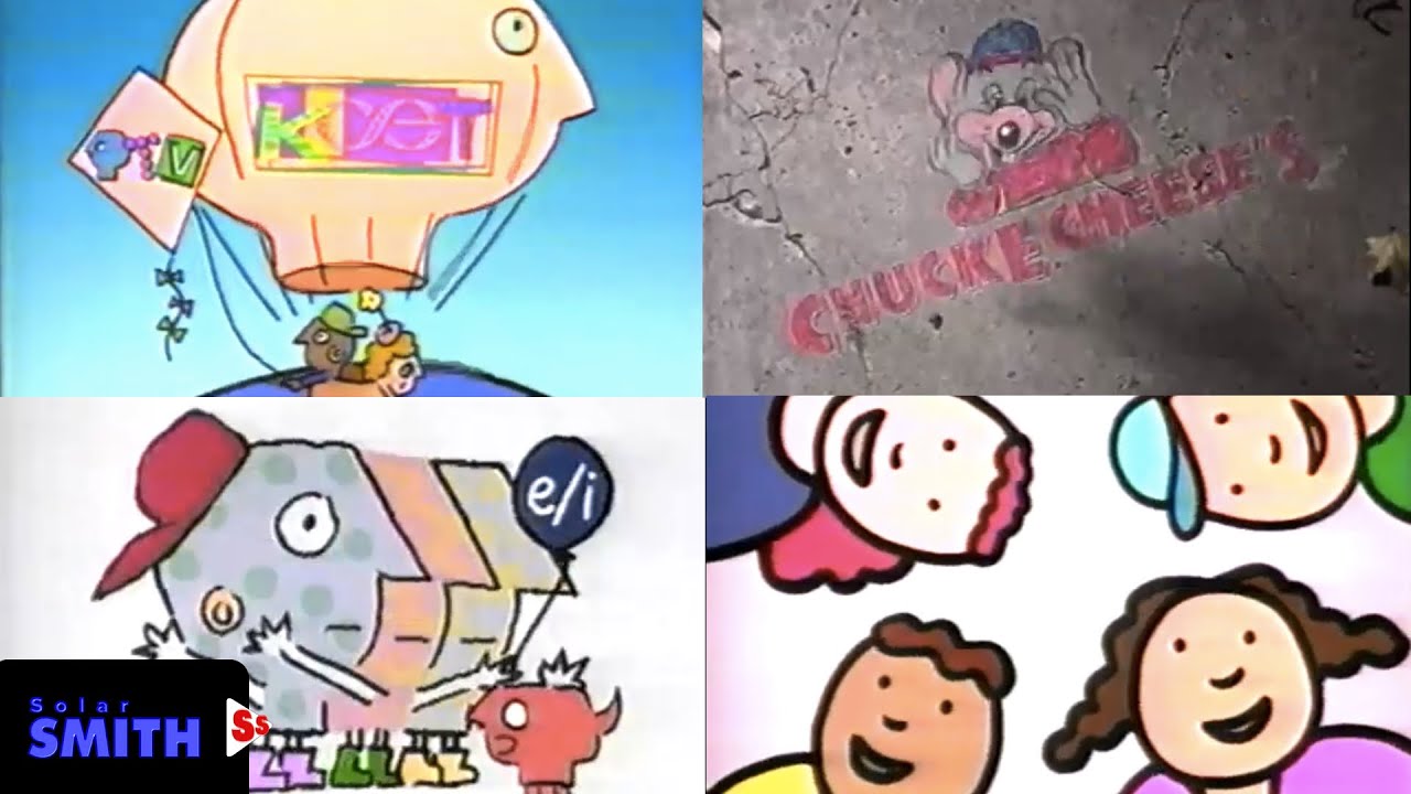 PTV Park/PBS Kids Program Breaks (KCET-TV 1999) Incomplete - YouTube