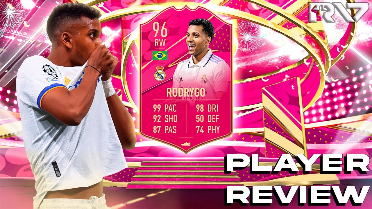 REGRESA UNA DE MIS CARTAS FAVORITAS | RODRYGO FUTTIES 96 PLAYER REVIEW ...