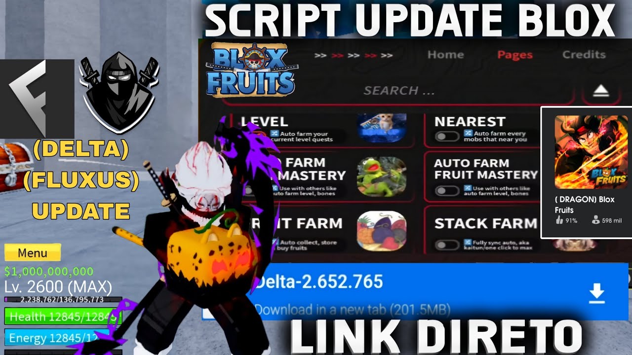 UPDATE DRAGON! LINK DIRETO ⛩ EXECUTOR e SCRIPT Atualizado BLOX FRUITS ...