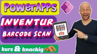 [ POWERAPPS ] [ USE CASE ] Inventurprozess mit Barcodes... | Doovi