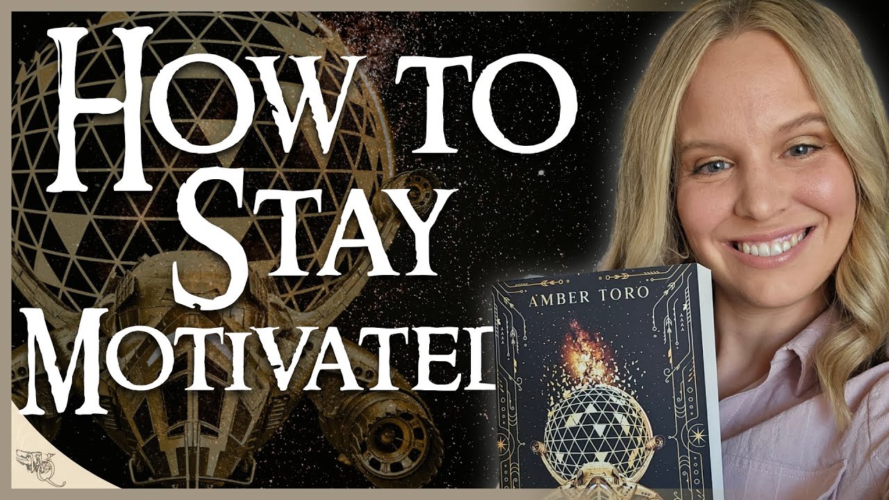 How Amber Toro Stays Motivated to Write - YouTube