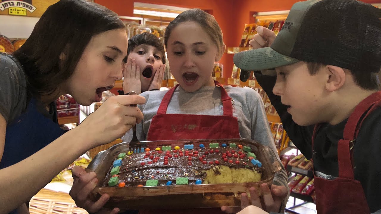 Baking Competition! Fight to the Death and see who wins! - YouTube