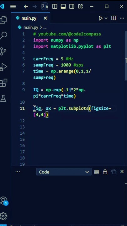 Generating IQ Signals in Python Programming #python #programming #coding #dsp - YouTube