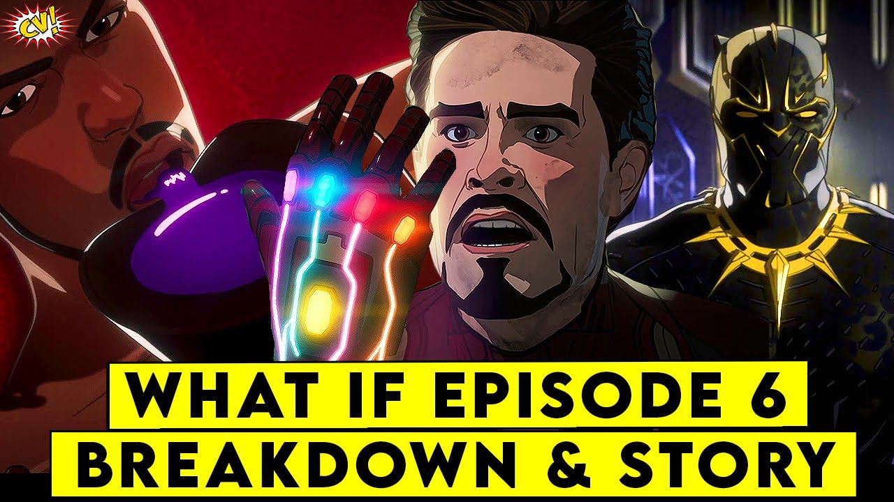 What IF Episode 6 Breakdown & Story || ComicVerse - YouTube