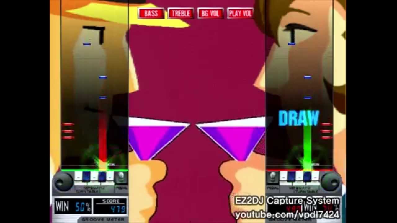 [EZ2DJ : The 1st] Battle Mode - YouTube