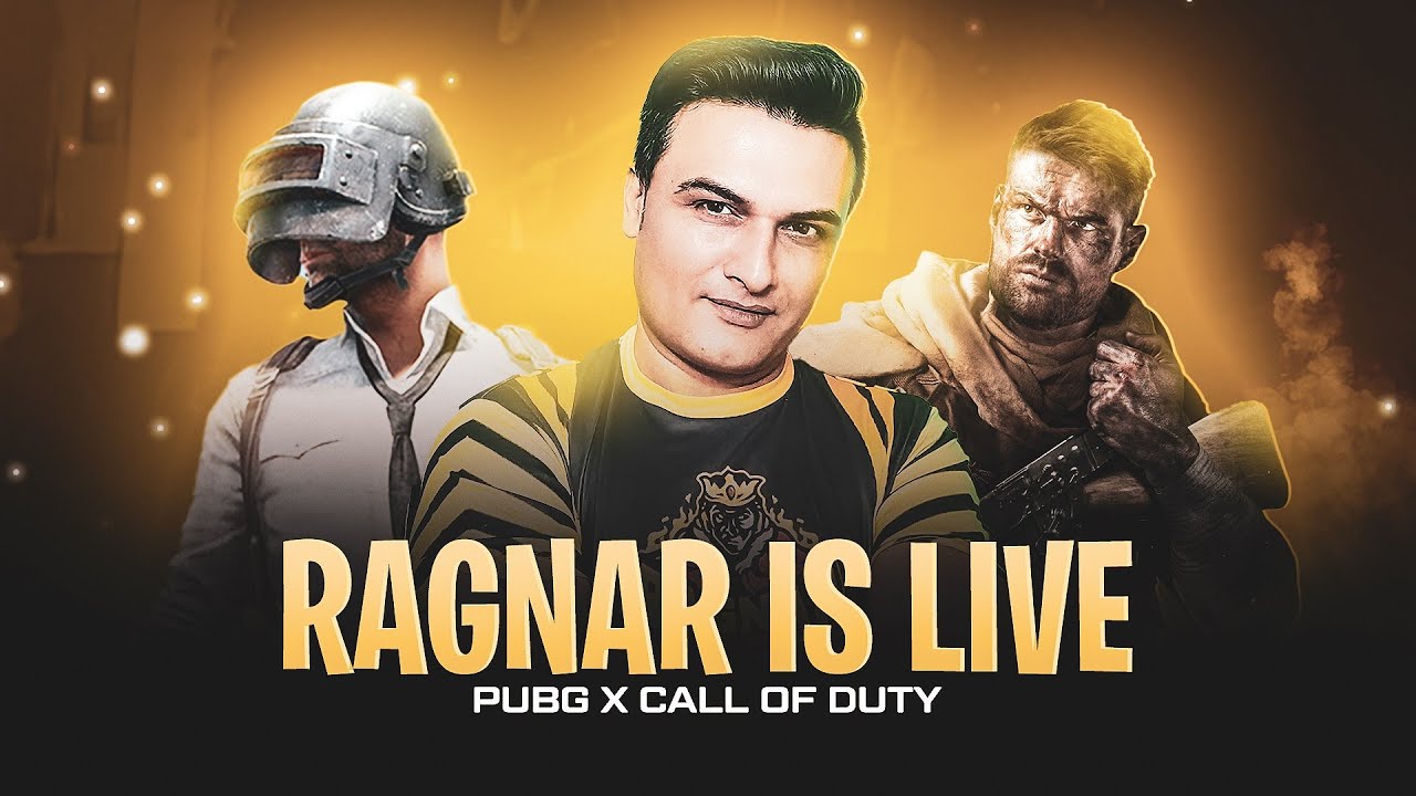 PUBG MOBILE With RAGNAR Live Gaming - YouTube