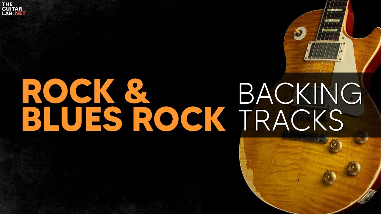 22 Rock & Blues Rock Guitar Backing Tracks Pack (Preview) - YouTube