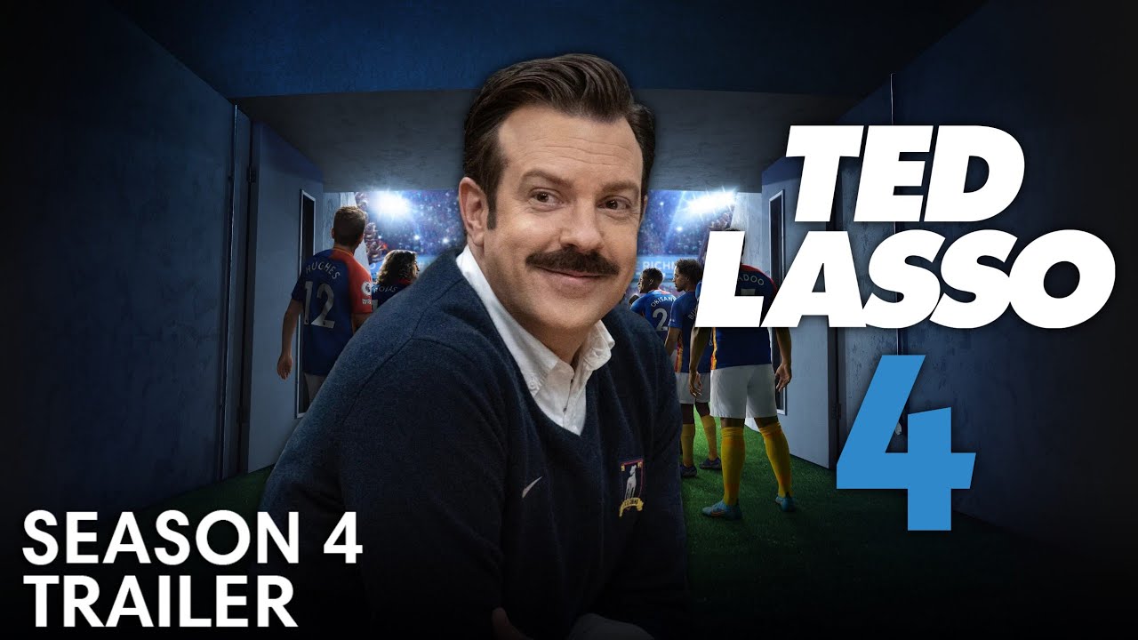 Ted Lasso Season 4 Trailer | Plot | Release Date | Everything We Know...! - YouTube