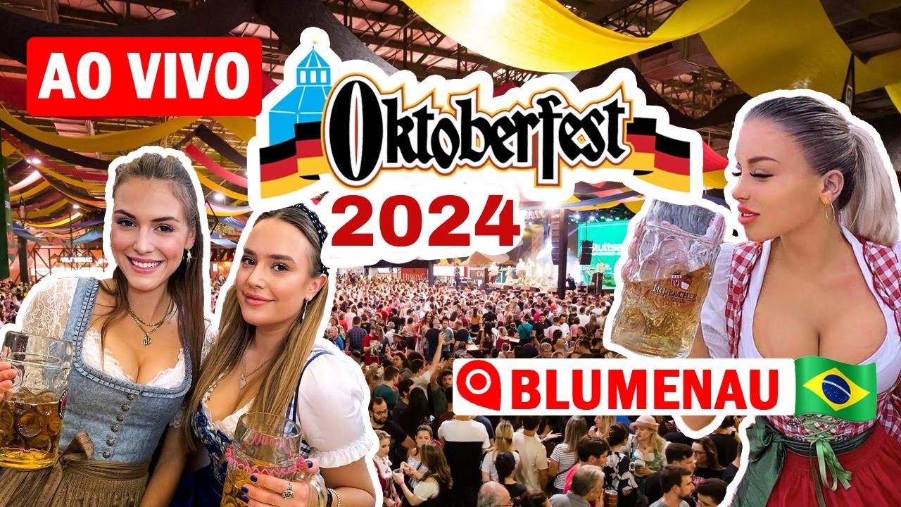 🇧🇷 ️🇩🇪AO VIVO escolha RAINHA OKTOBERFEST BLUMENAU 2025 - YouTube