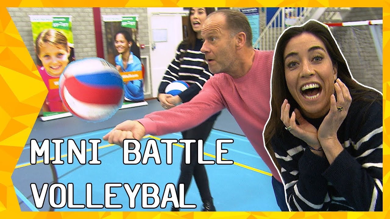 Mini Battle Volleybal | ZAPPSPORT - YouTube