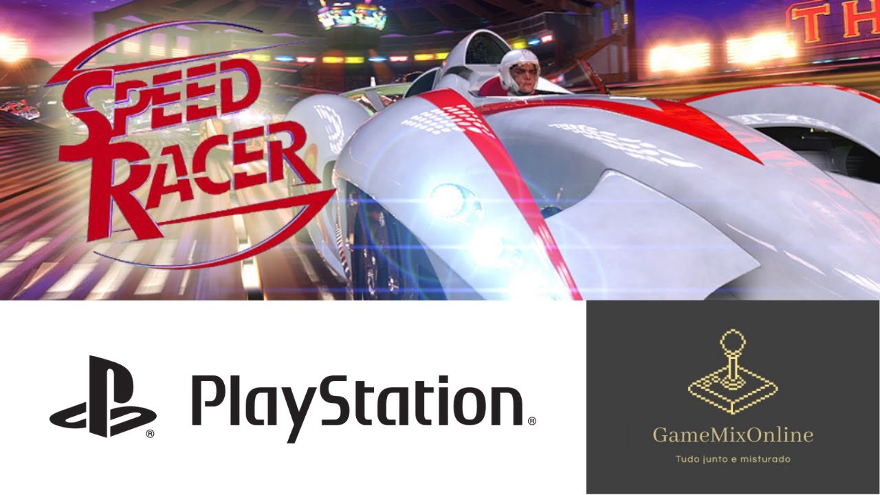 Speed Racer - The Videogame [PS2] - Gameplay - Playng with Speed Racer ...