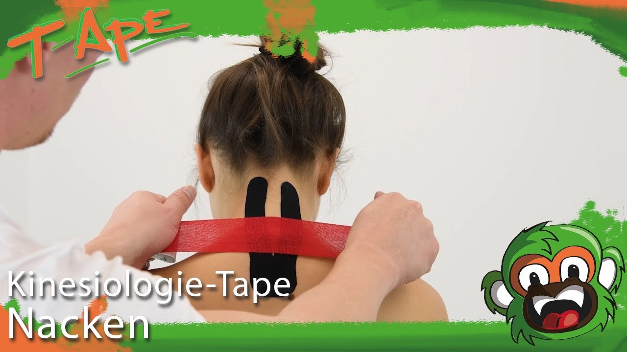 Nacken I Deine kostenlose Taping App - YouTube
