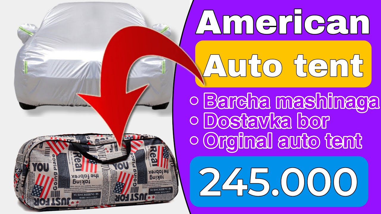 American auto tent barcha mashinalar uchun - Uzb bo'ylab dostavka bor ...
