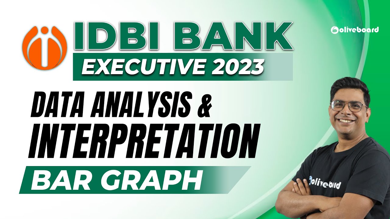 IDBI Executive Classes 2023 | Data Analysis & Interpretation | Bar Graph | DI For IDBI Executive ...