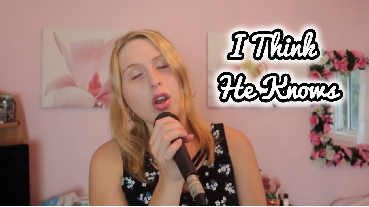 i think he knows taylor swift cover - YouTube