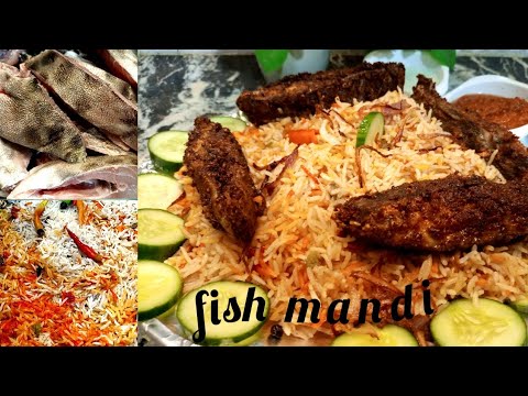 fish mandi recipe / type of mandi | arabic food dish | unique recipe ...