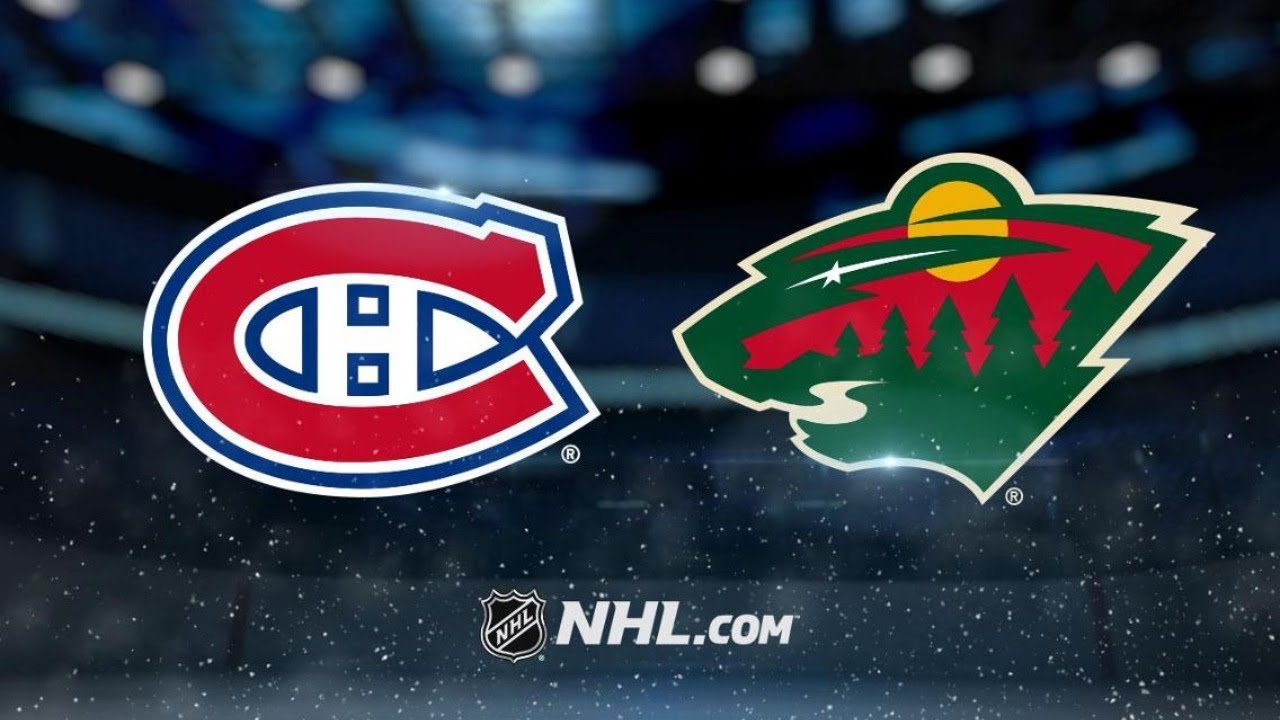SEASON 3! Montreal Canadiens Vs Minnesota Wild - YouTube