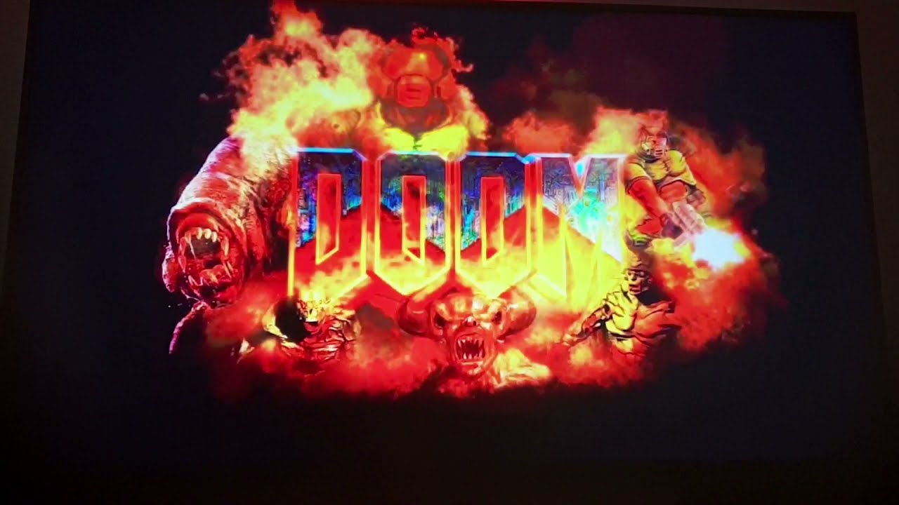 Doom collection (ps2) on ps4 - YouTube